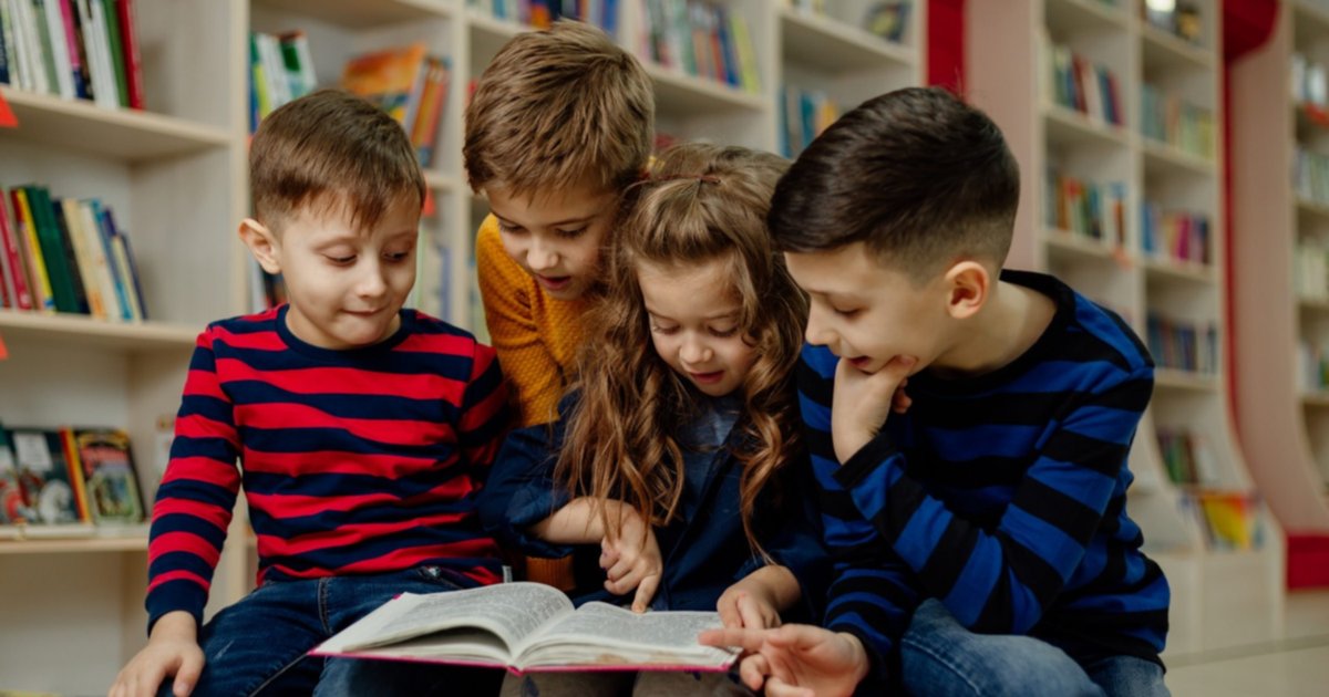 Plan innovador para que los niños cambien pantallas por libros estas ...